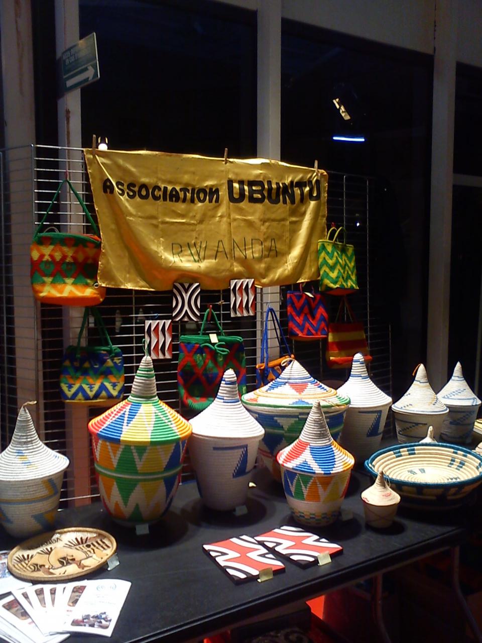 Artisanat rwandais : nouvel arrivage – Centre Ubuntu Rwanda